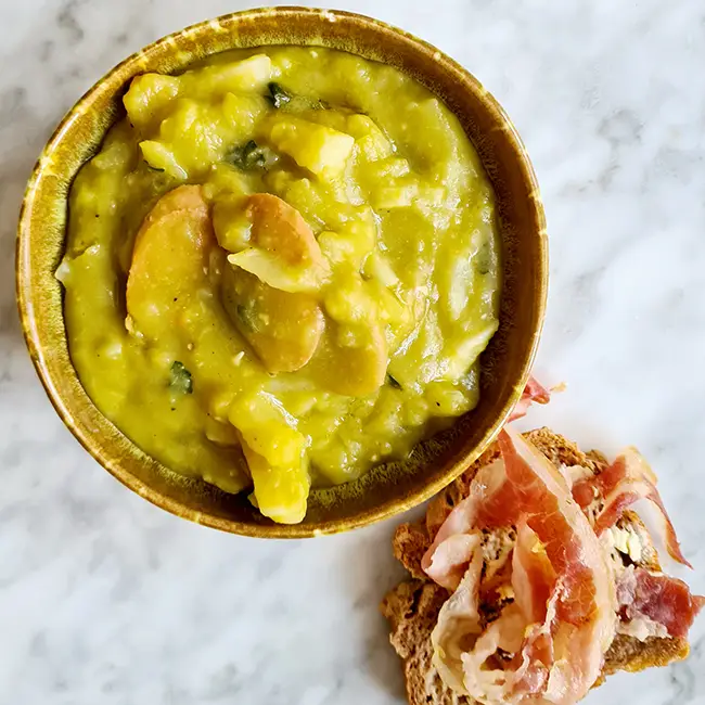 Erwtensoep recept - snert maken