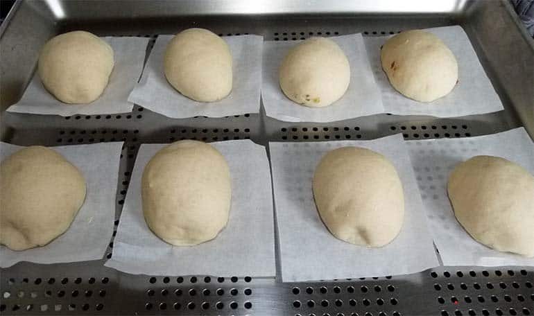 Mini bapao broodjes maken in de stoomoven | recept en tips