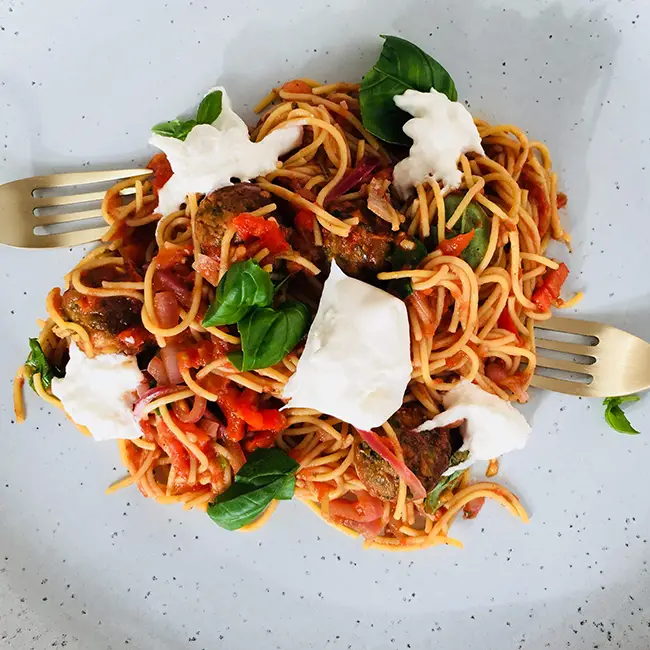 Valentijnsrecept: Lady en de Vagebond spaghetti voor twee