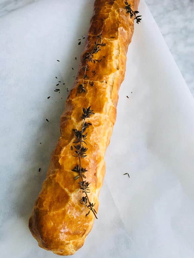 Hartige banketstaaf met gehakt - Simpele recepten