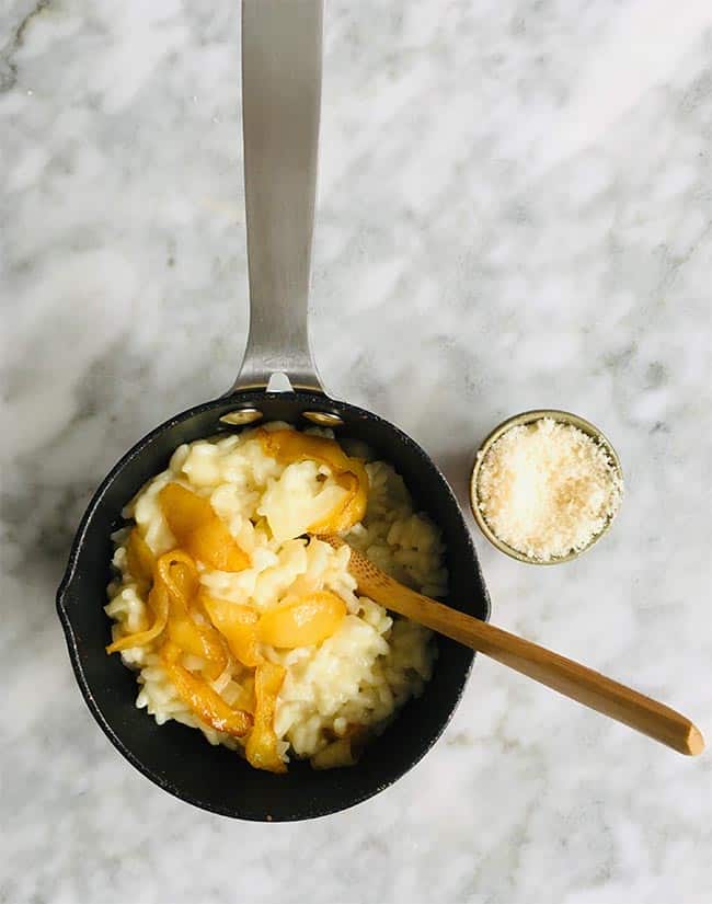 Risotto met taleggio en peren - Simpele Recepten