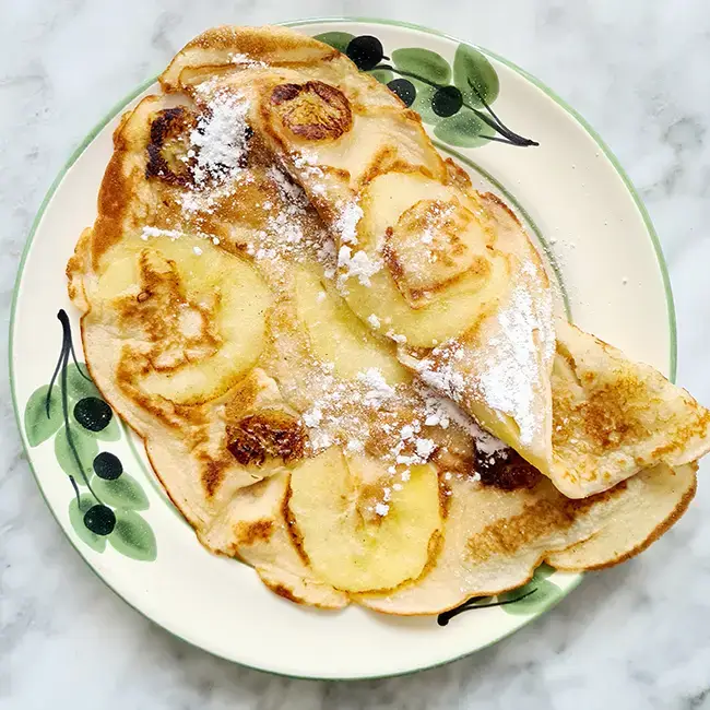 Spek Pannenkoeken Hoe Bak Je Pannenkoeken Naturel, Kaas, Appel, Spek