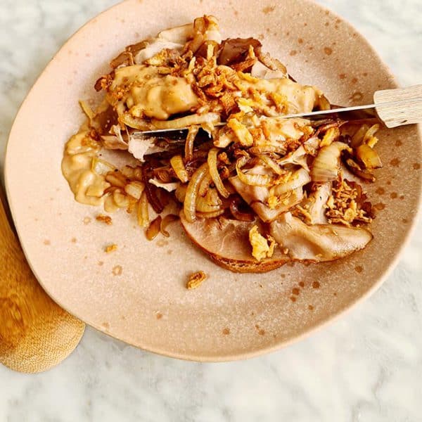 Broodje warm vlees - Snel en smakelijk recept