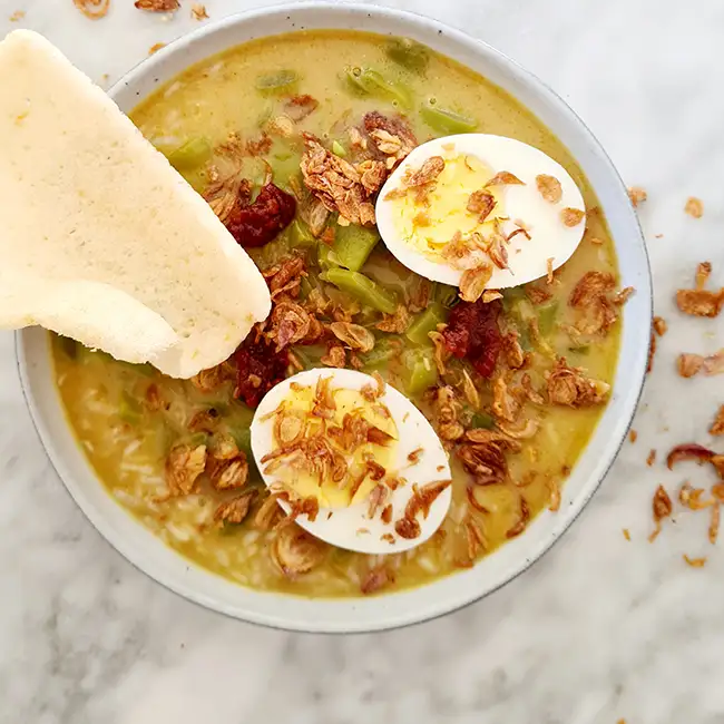 Kerriesoep met ei recept - Simpele Recepten